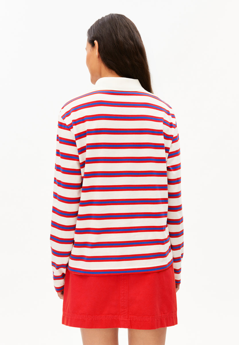 Stripe Plo Longsleeve Armed Angels – Cento Wear